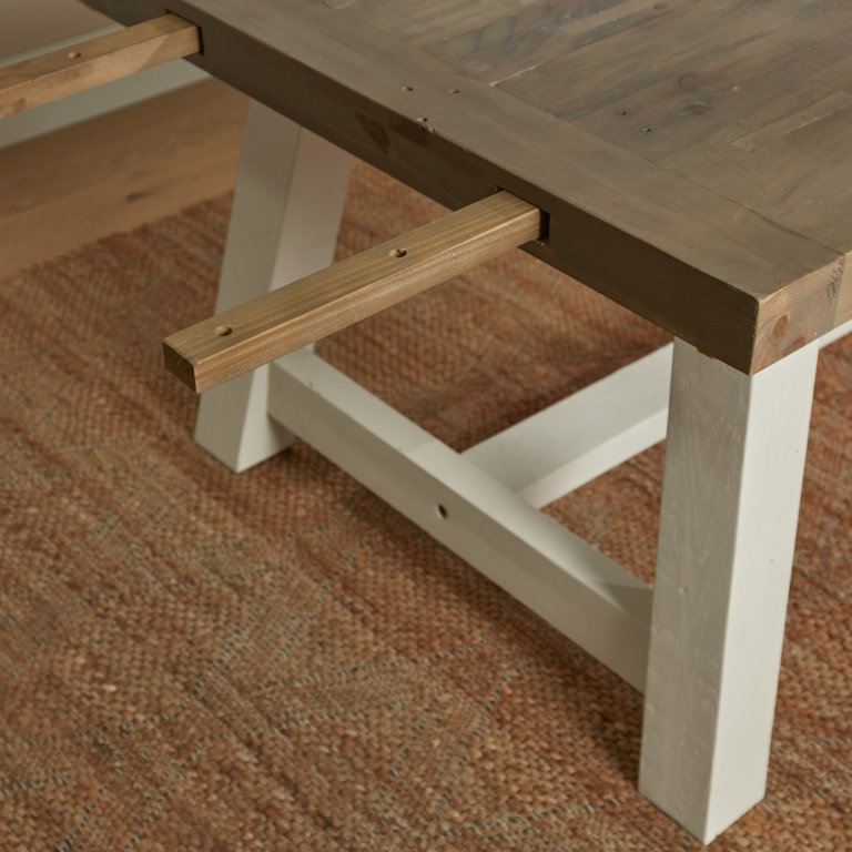 Modern Farmhouse Extendable Dining Table (2m)