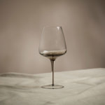 Shop Melbury | Red Wine Glass, Smoke Glass | Inside Out Living