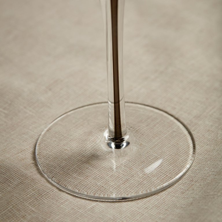 Shop Melbury | Red Wine Glass, Smoke Glass | Inside Out Living