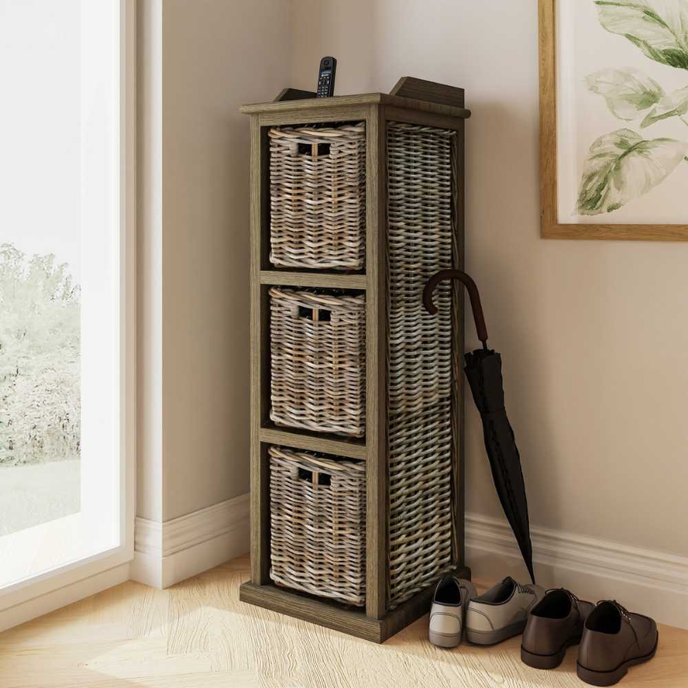 Small tall storage unit store
