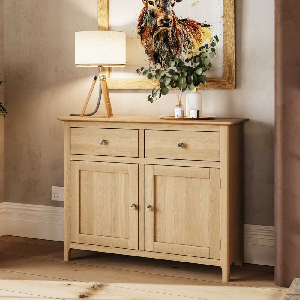 Light oak sideboard store